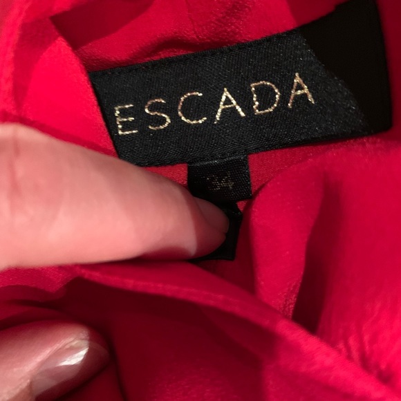 Escada | Dresses | Escada Dress | Poshmark